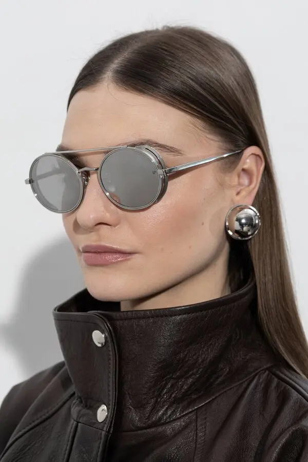 Linda Farrow Baret Sunglasses