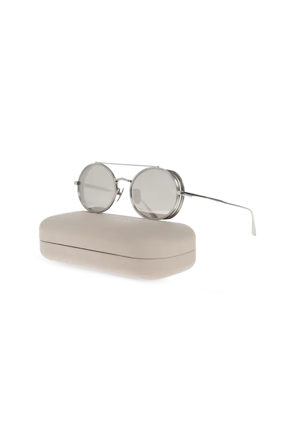 Linda Farrow Baret Sunglasses