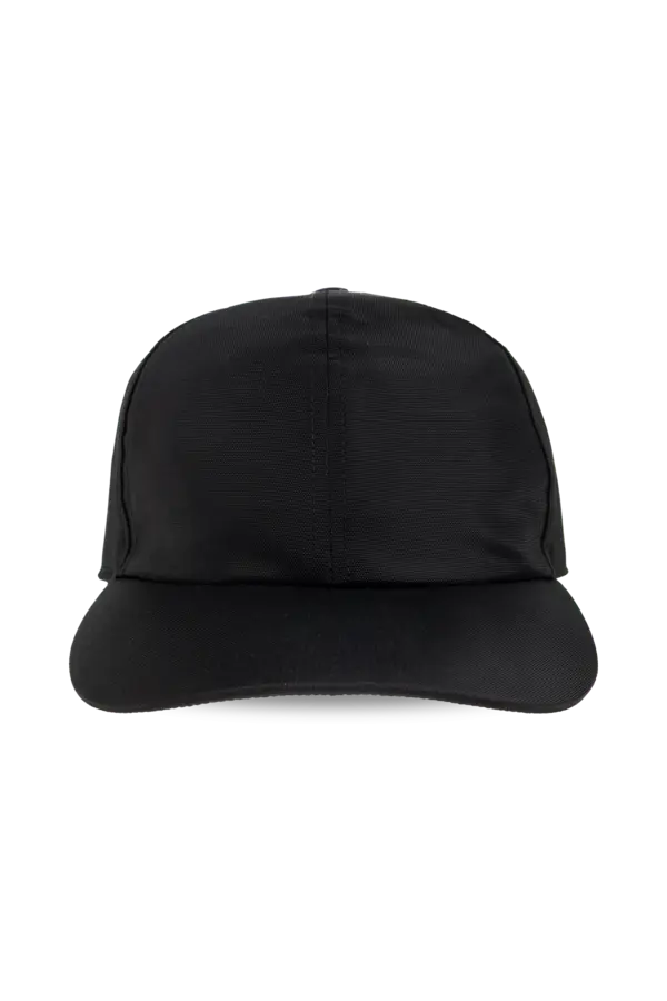 Rick Owens Baseball Cap - Black