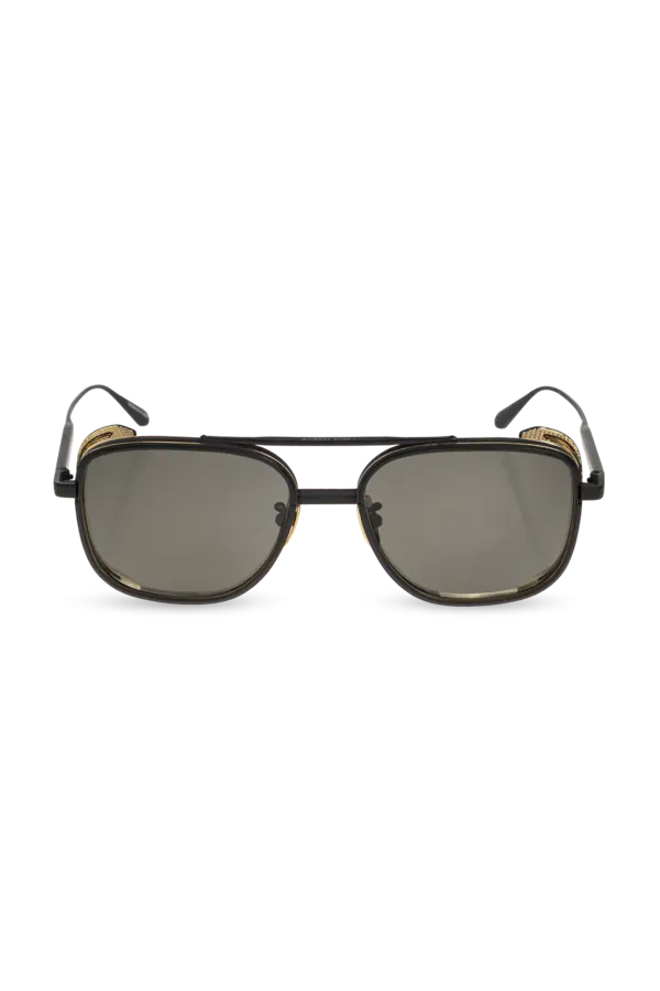 Linda Farrow Boyd Sunglasses - Black