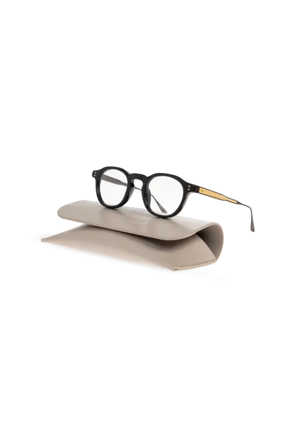 Linda Farrow Heath Eyeglasses - Black