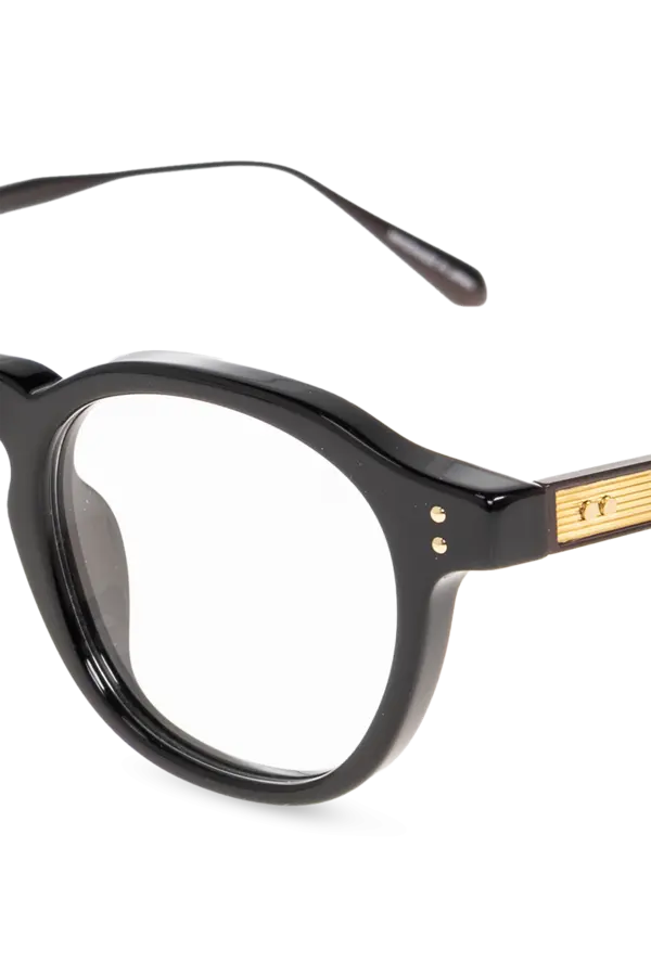Linda Farrow Heath Eyeglasses - Black