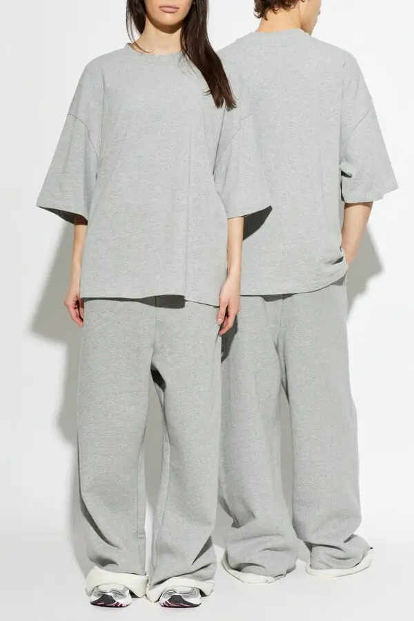 ENTIRE STUDIOS Cotton T-shirt - Grey