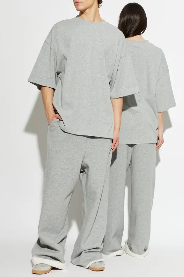 ENTIRE STUDIOS Cotton T-shirt - Grey