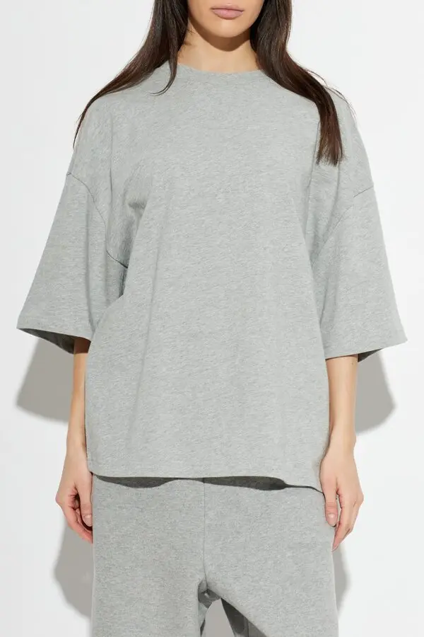 ENTIRE STUDIOS Cotton T-shirt - Grey