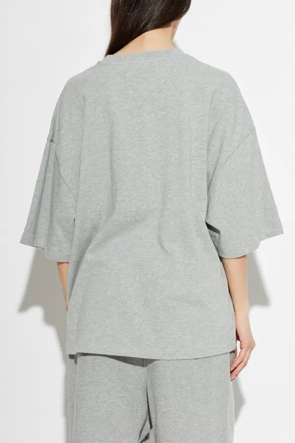 ENTIRE STUDIOS Cotton T-shirt - Grey