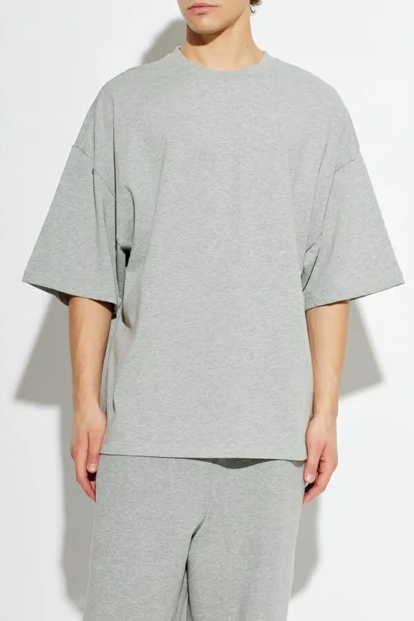 ENTIRE STUDIOS Cotton T-shirt - Grey