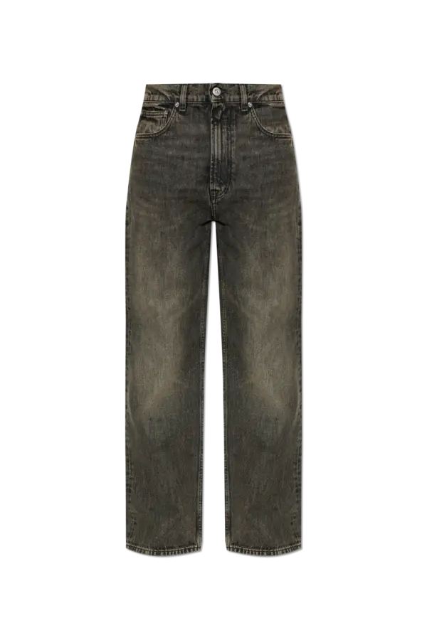 Our Legacy Straight-leg Jeans - Grey