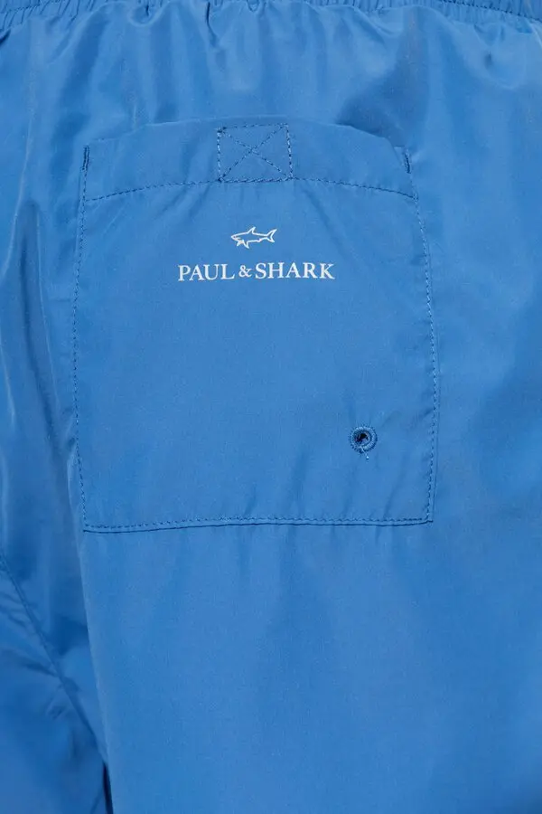 Paul & Shark Swim Shorts - Blue