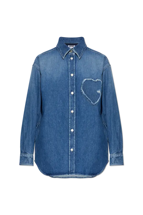 Moschino Denim Shirt - Blue