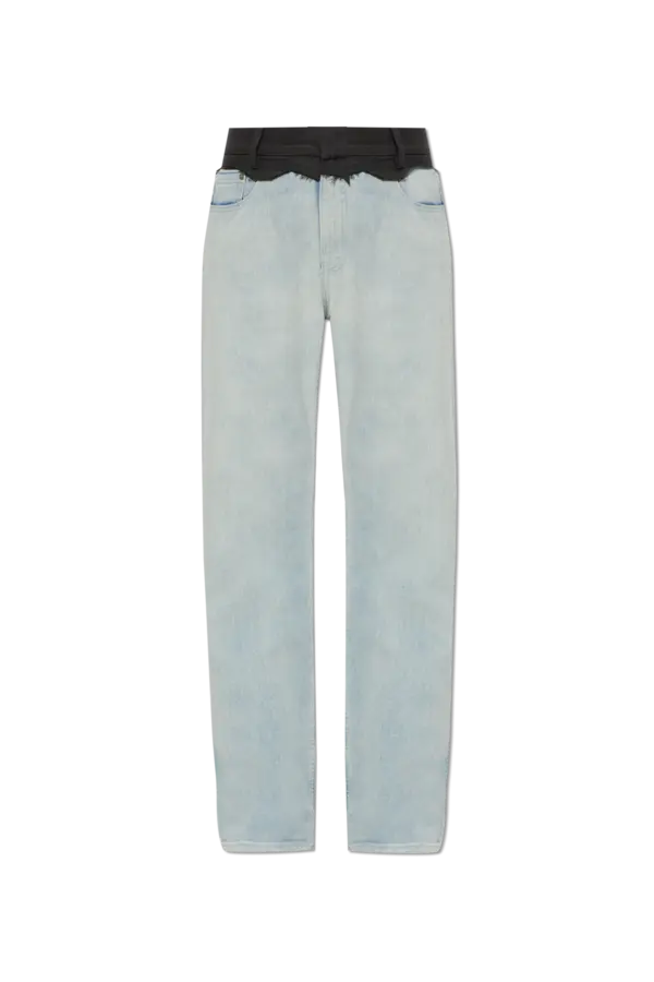 MAISON MARGIELA Straight-leg Jeans - Blue
