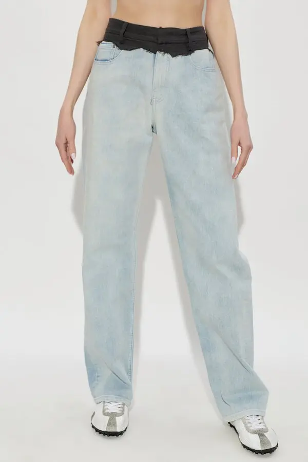 MAISON MARGIELA Straight-leg Jeans