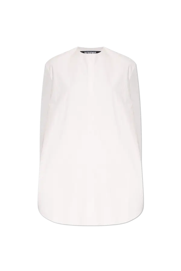 Jacquemus Loose-fit Mini Dress - Pink