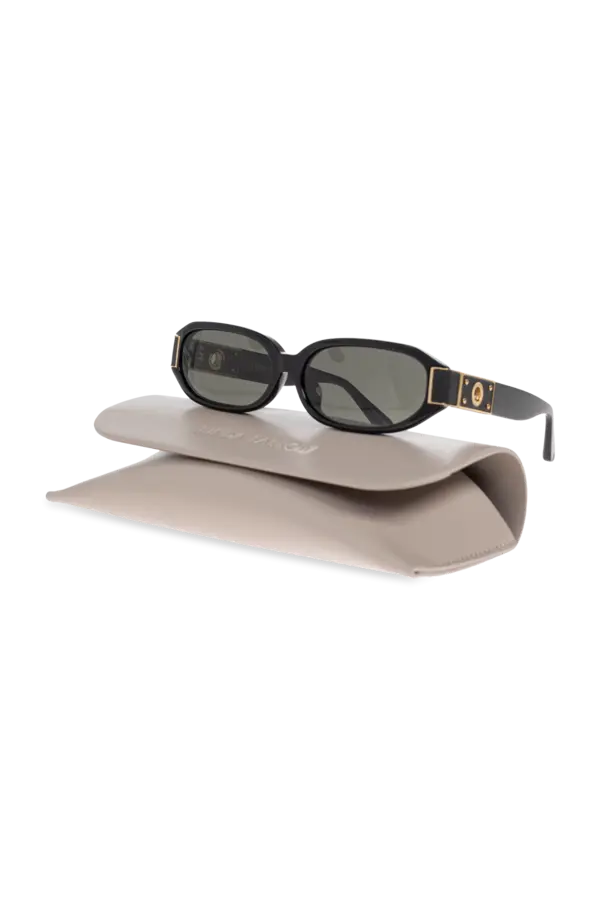 Linda Farrow Laura Sunglasses - Black