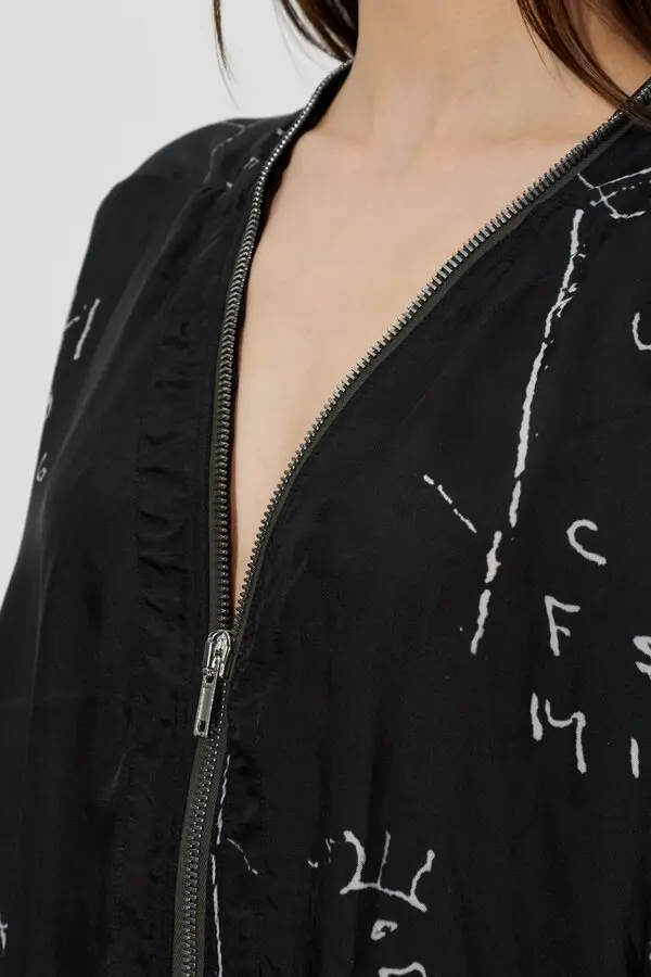 Rick Owens Semi-transparent "sail" Vest