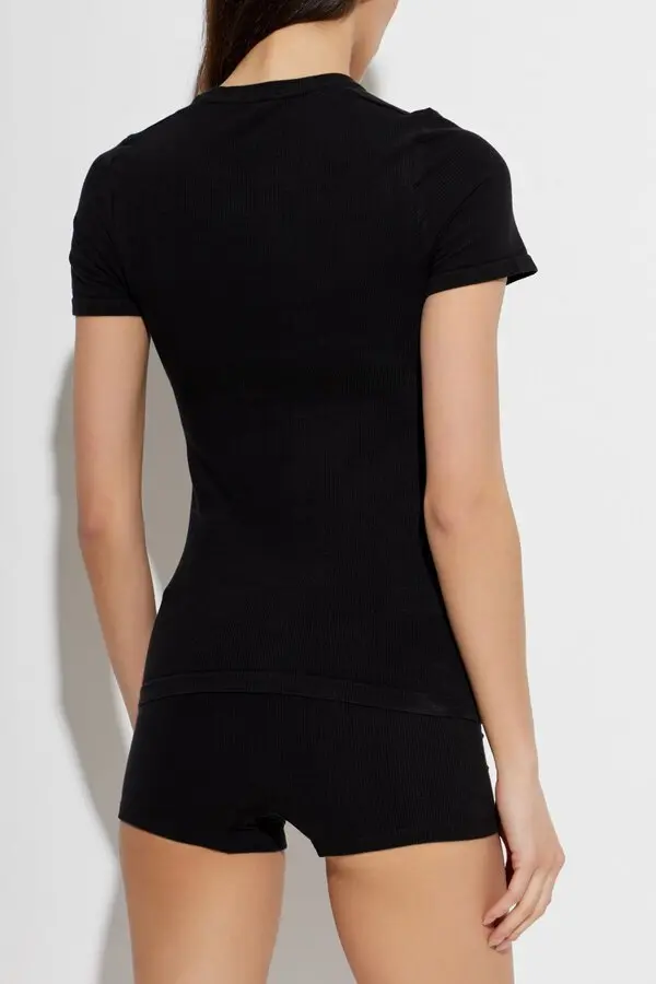 MAISON MARGIELA Underwear' Collection T-shirt - Black