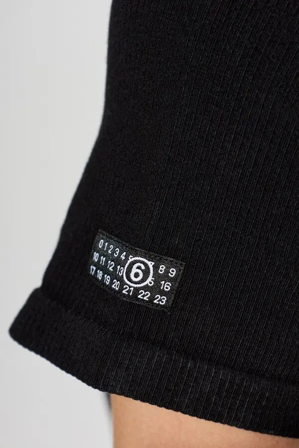 MAISON MARGIELA Underwear' Collection T-shirt - Black