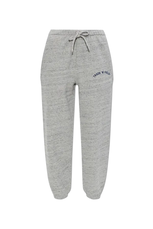 Dsquared2 Sweatpants With Printed Logo - Grey
