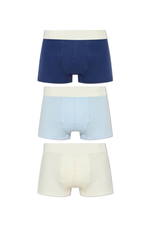 Ami 3-pack Of Boxers - Multicolour
