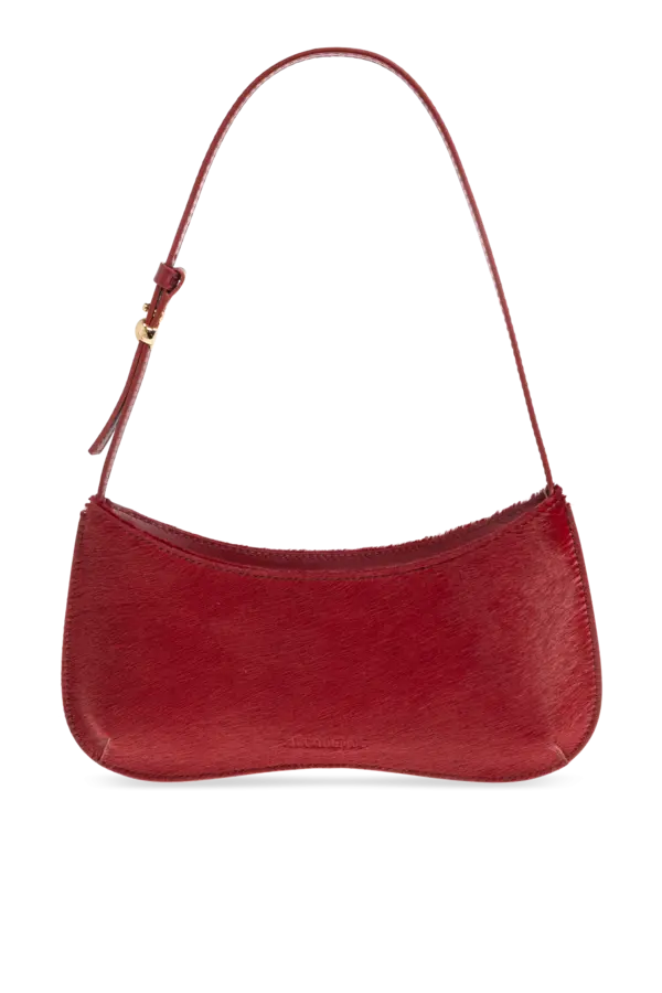 Jacquemus Le Bisou Shoulder Bag - Red