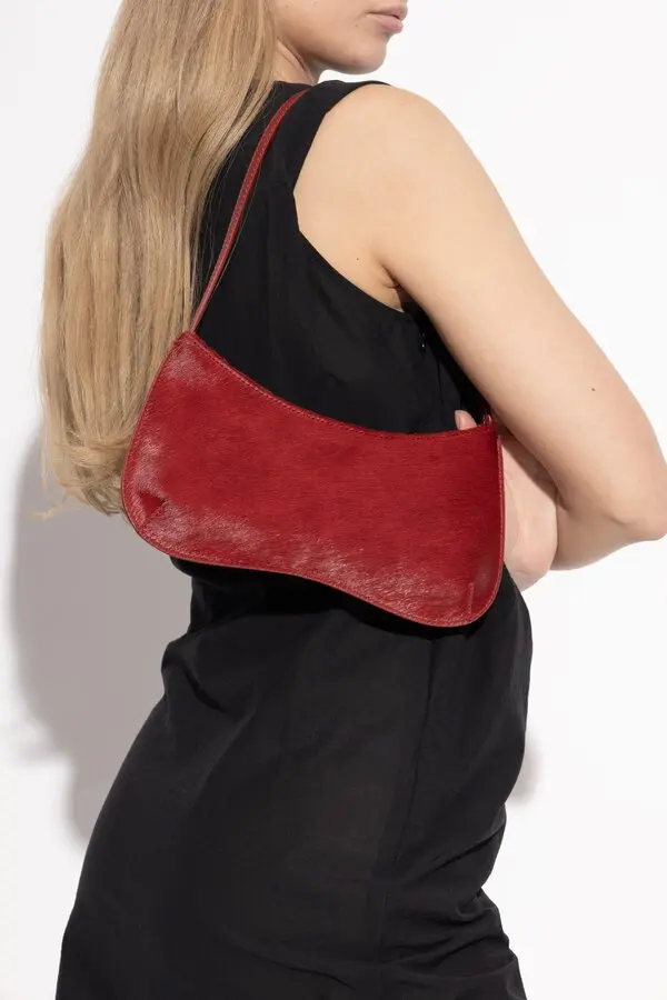 Jacquemus Le Bisou Shoulder Bag - Red