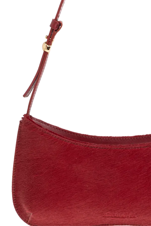 Jacquemus Le Bisou Shoulder Bag - Red