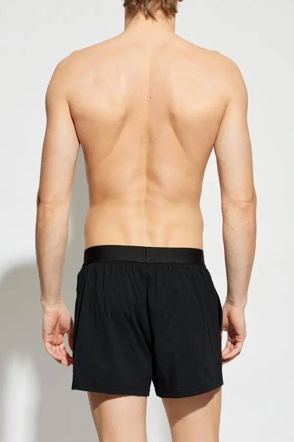 Dsquared2 Cotton Boxers With Logo