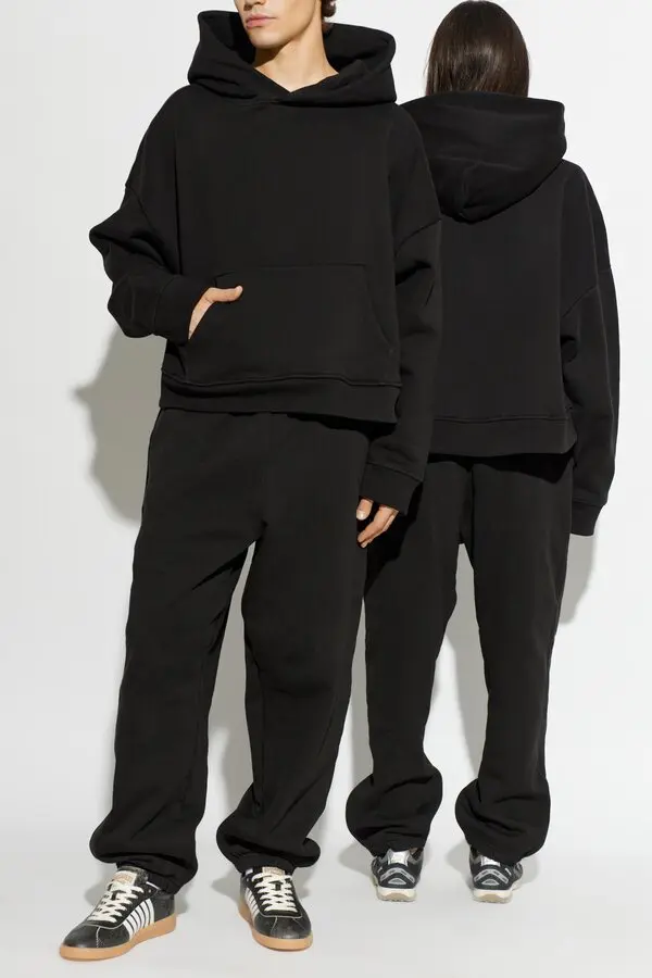 ENTIRE STUDIOS Cotton Sweatshirt - Black