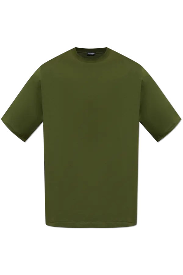 Dsquared2 Underwear T-shirt With A Round Neckline - Green