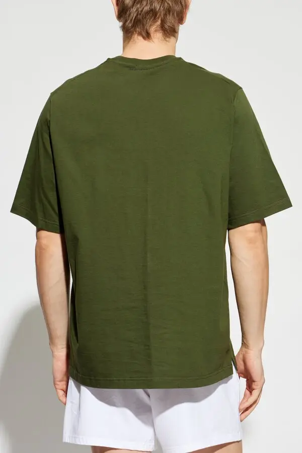 Dsquared2 Underwear T-shirt With A Round Neckline - Green