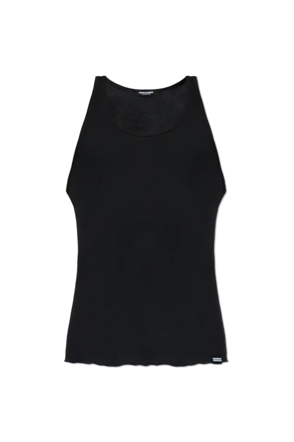Dsquared2 Sleeveless Lingerie Top