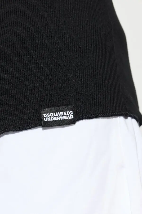 Dsquared2 Sleeveless Lingerie Top