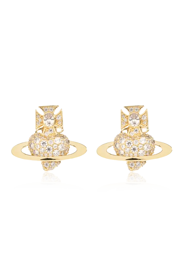VIVIENNE WESTWOOD Agnatha Earrings - Gold