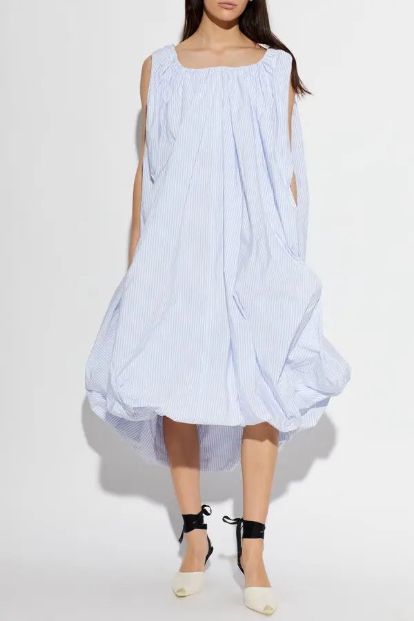 Jacquemus Lavande Flared Oversize Dress