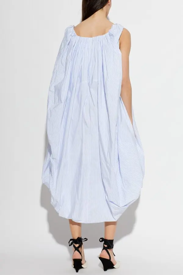 Jacquemus Lavande Flared Oversize Dress