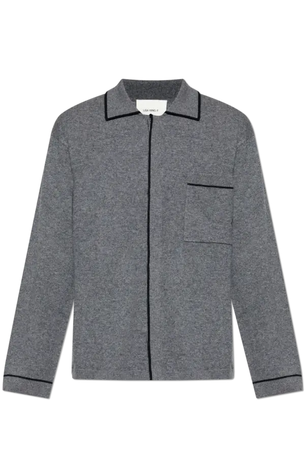 LISA YANG Joshua Cardigan - Grey
