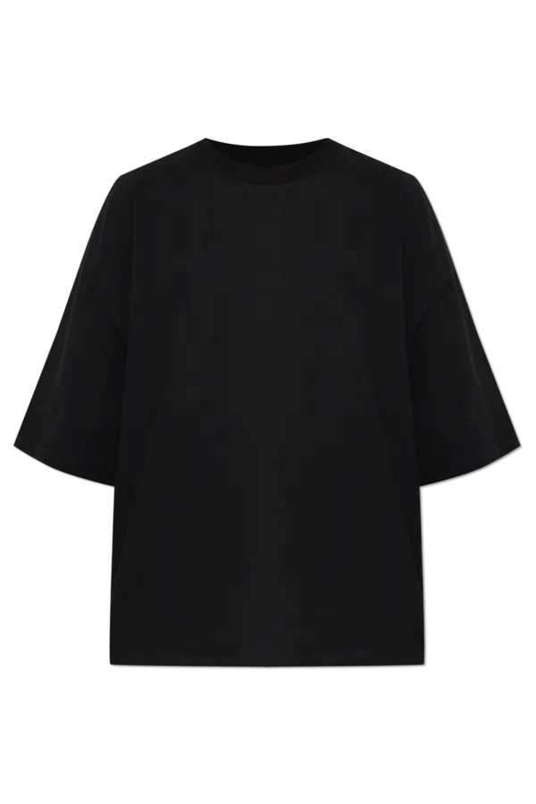 ENTIRE STUDIOS Cotton T-shirt - Black