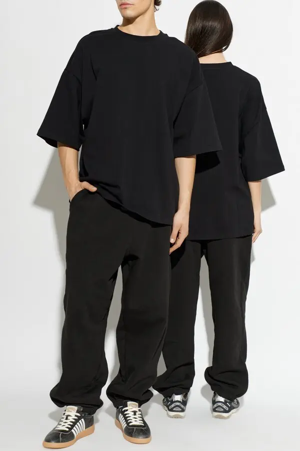 ENTIRE STUDIOS Cotton T-shirt - Black