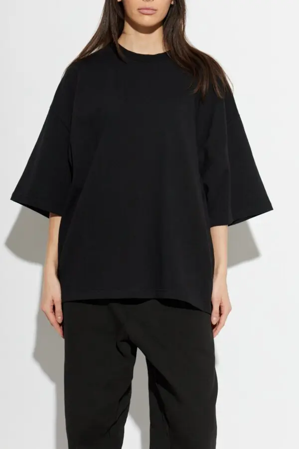 ENTIRE STUDIOS Cotton T-shirt - Black