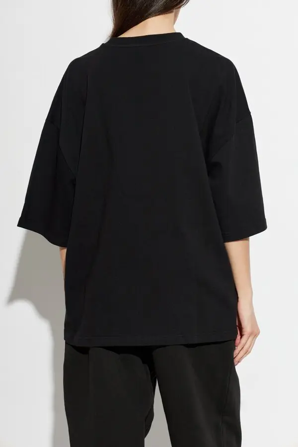 ENTIRE STUDIOS Cotton T-shirt - Black