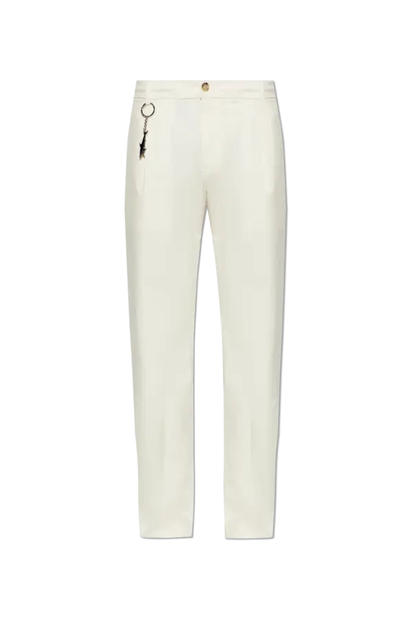 Paul & Shark Tapered Leg Trousers - Beige
