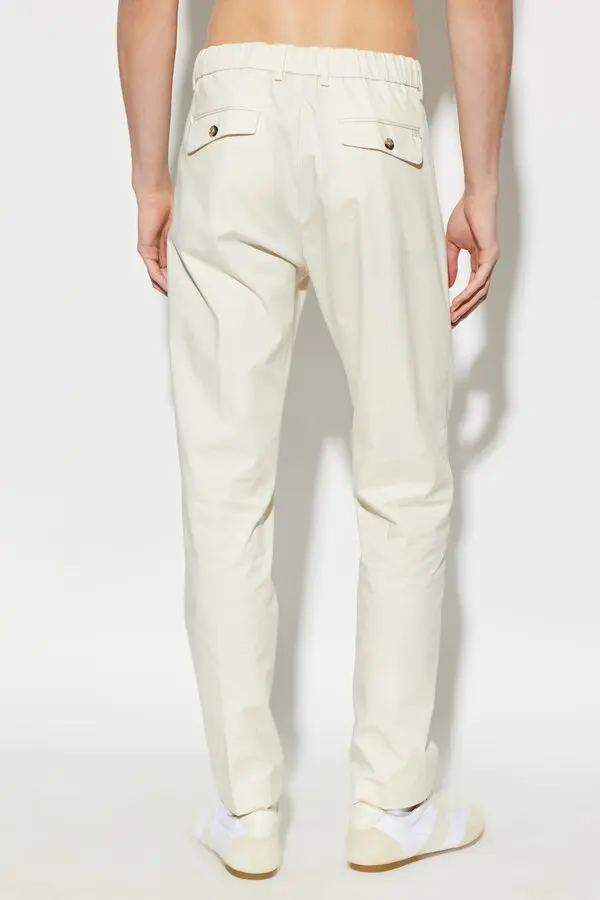 Paul & Shark Tapered Leg Trousers - Beige