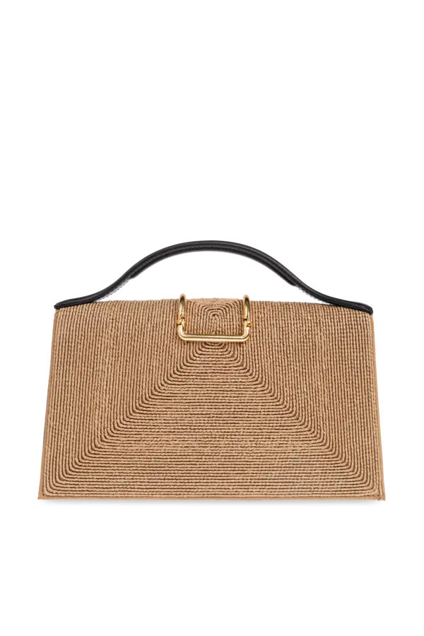 Jacquemus Grand Bambino Handbag - Beige