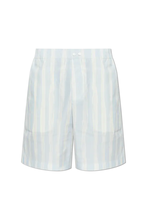 Jacquemus Calecon Shorts - Light Blue