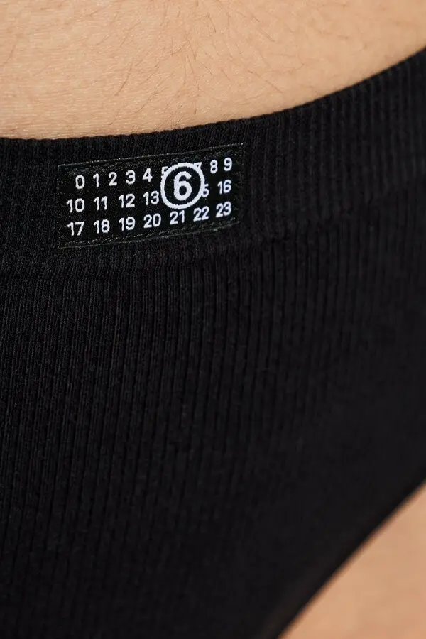 MAISON MARGIELA Cotton Briefs
