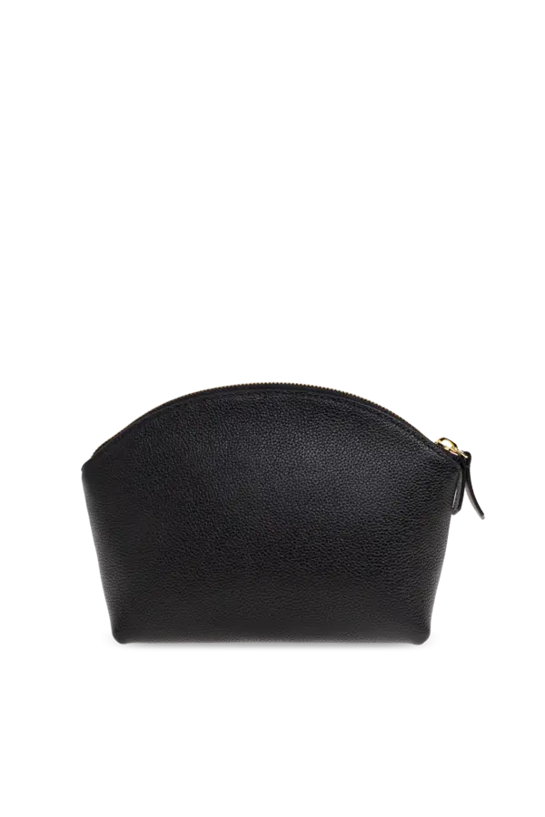 Emporio Armani Leather Toiletry Bag