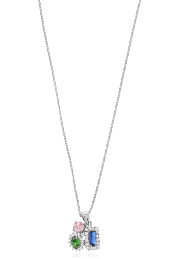 MAISON MARGIELA Necklace With Pendant - Silver