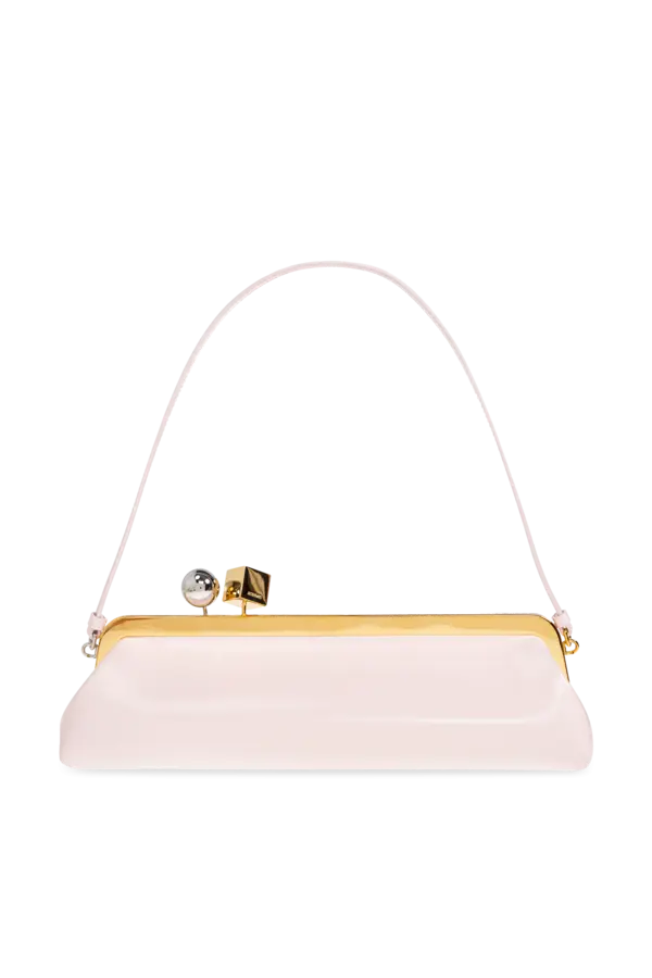 Jacquemus Salon Shoulder Bag - Pink