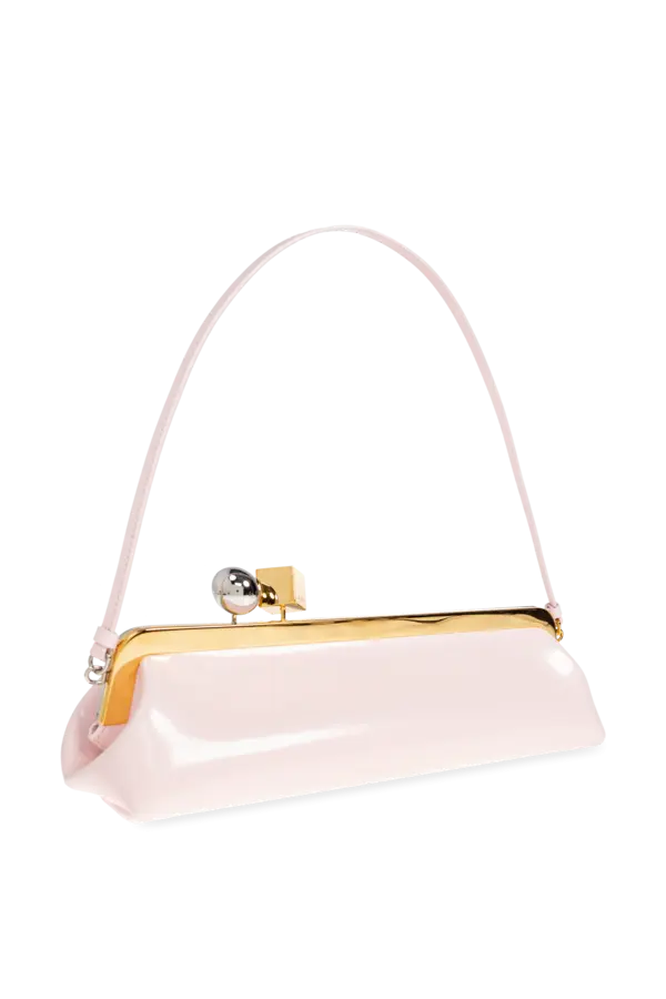 Jacquemus Salon Shoulder Bag - Pink