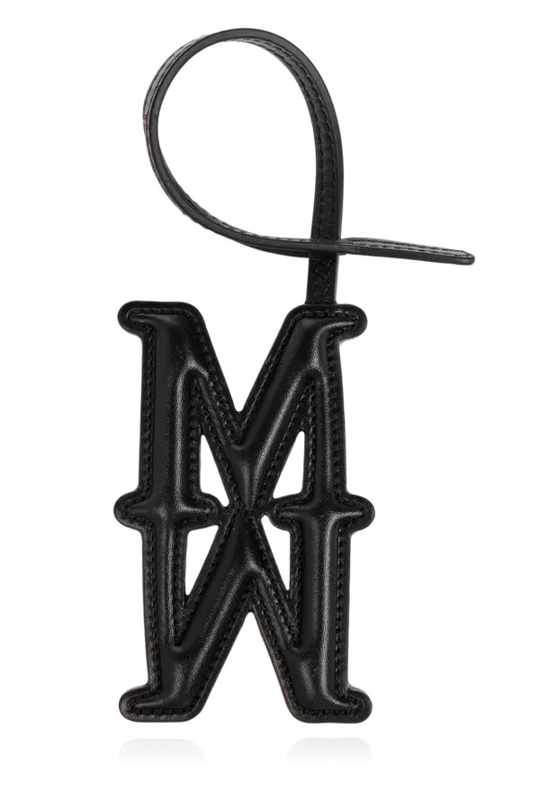 Max Mara Leather Charm